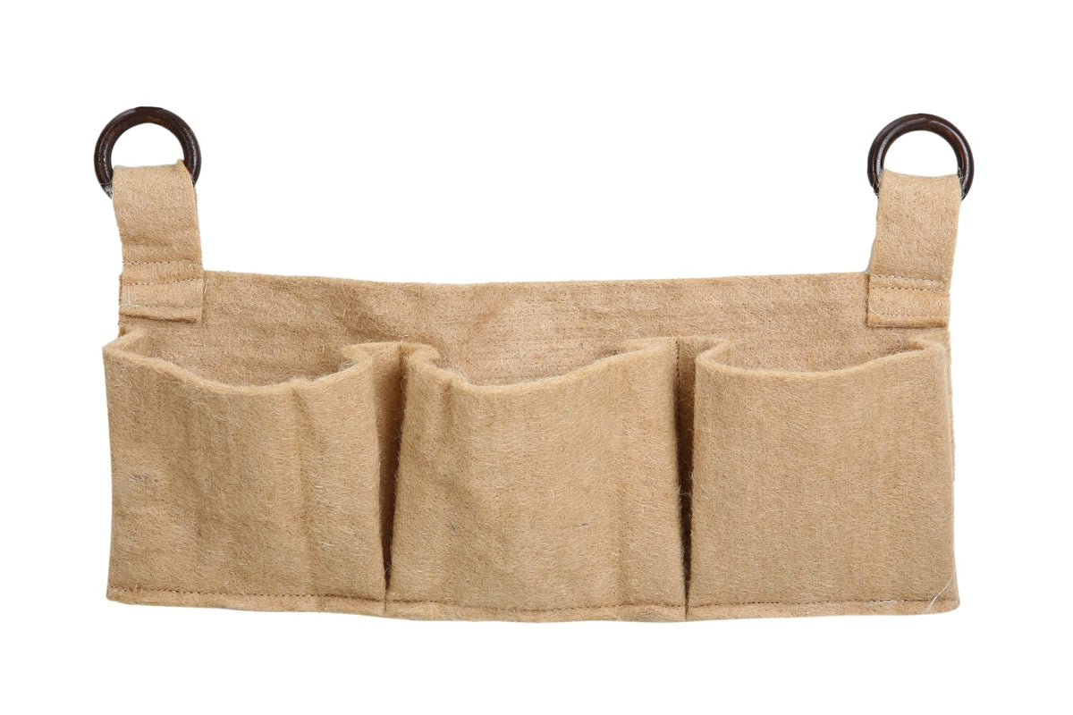 Outdoor Eco Friendly Jute Vertical Pockets (3 Pocket) – Babson Best Bags